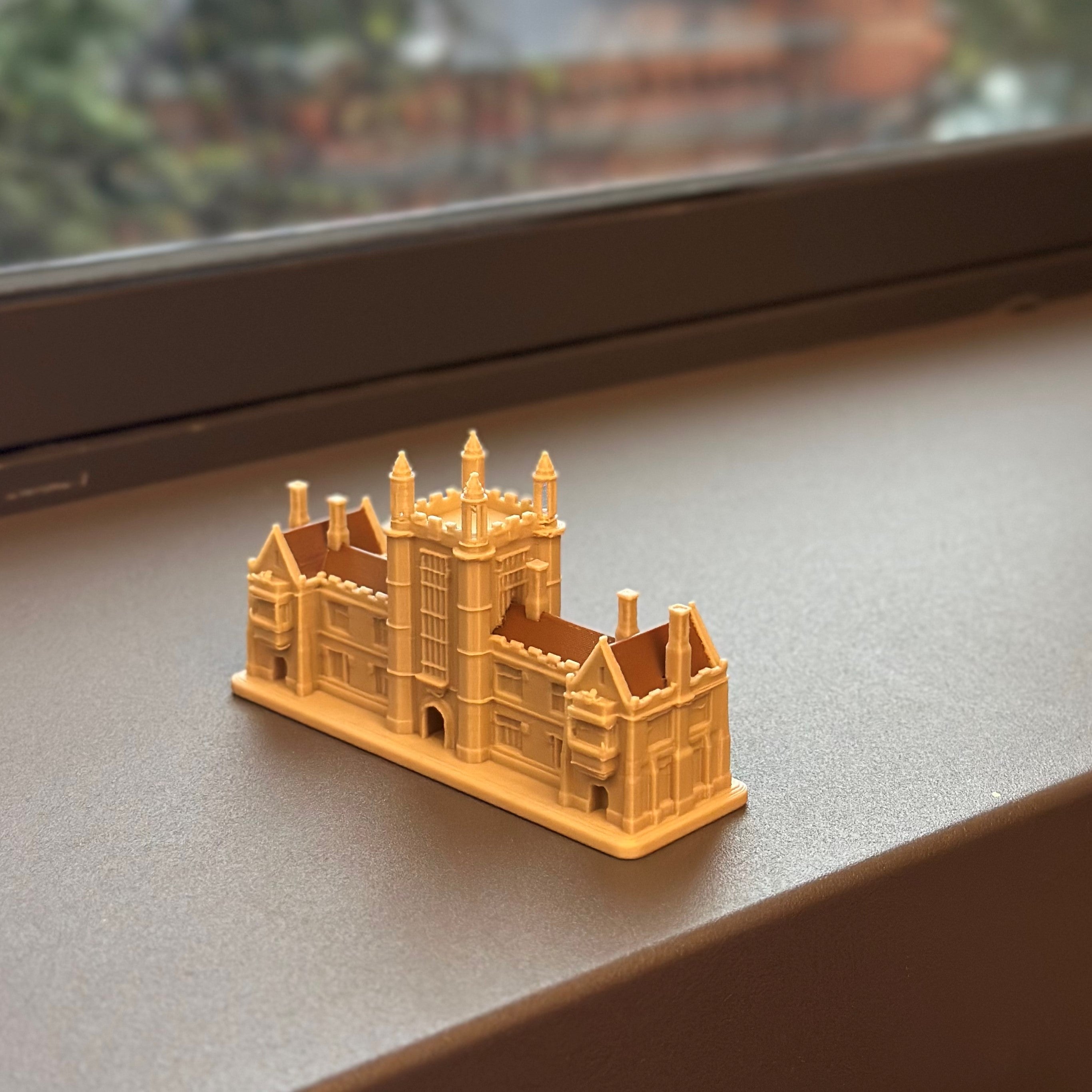 USYD Quadrangle Building | 3D Printed – Sliced 3D Print